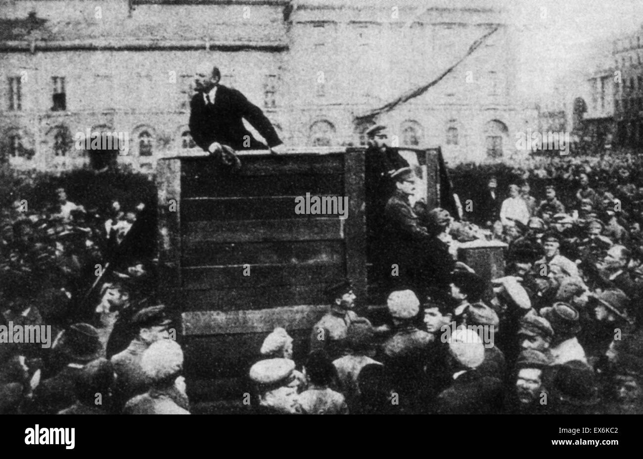 Vladimir Lenin (1870-1924), Russian communist revolutionary, politician ...