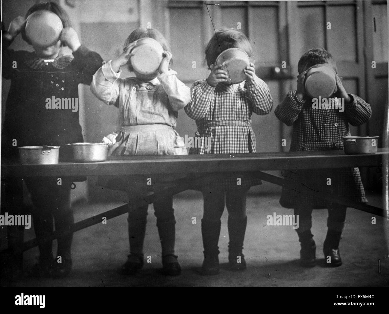 World War Two, War orphans from unoccupied France, benefiting from ...