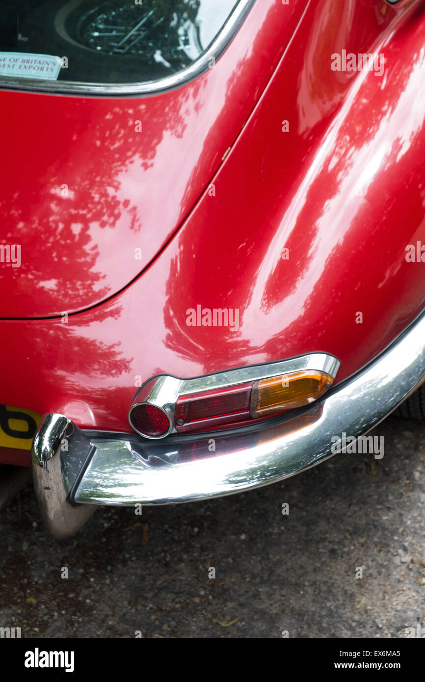 jaguar type E Stock Photo - Alamy