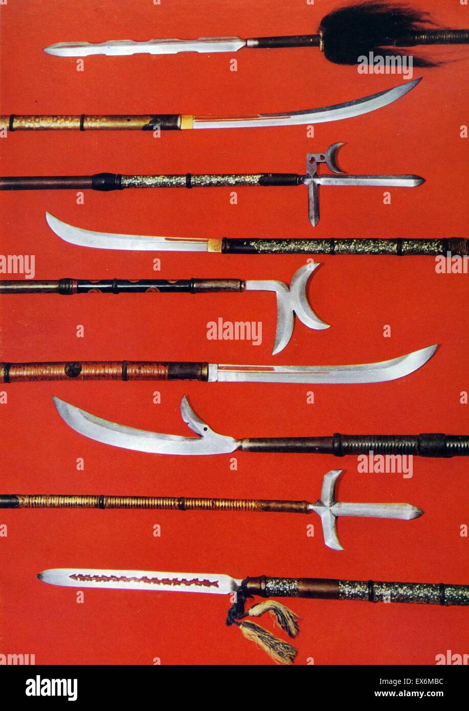 Naginata hi-res stock photography and images - Alamy