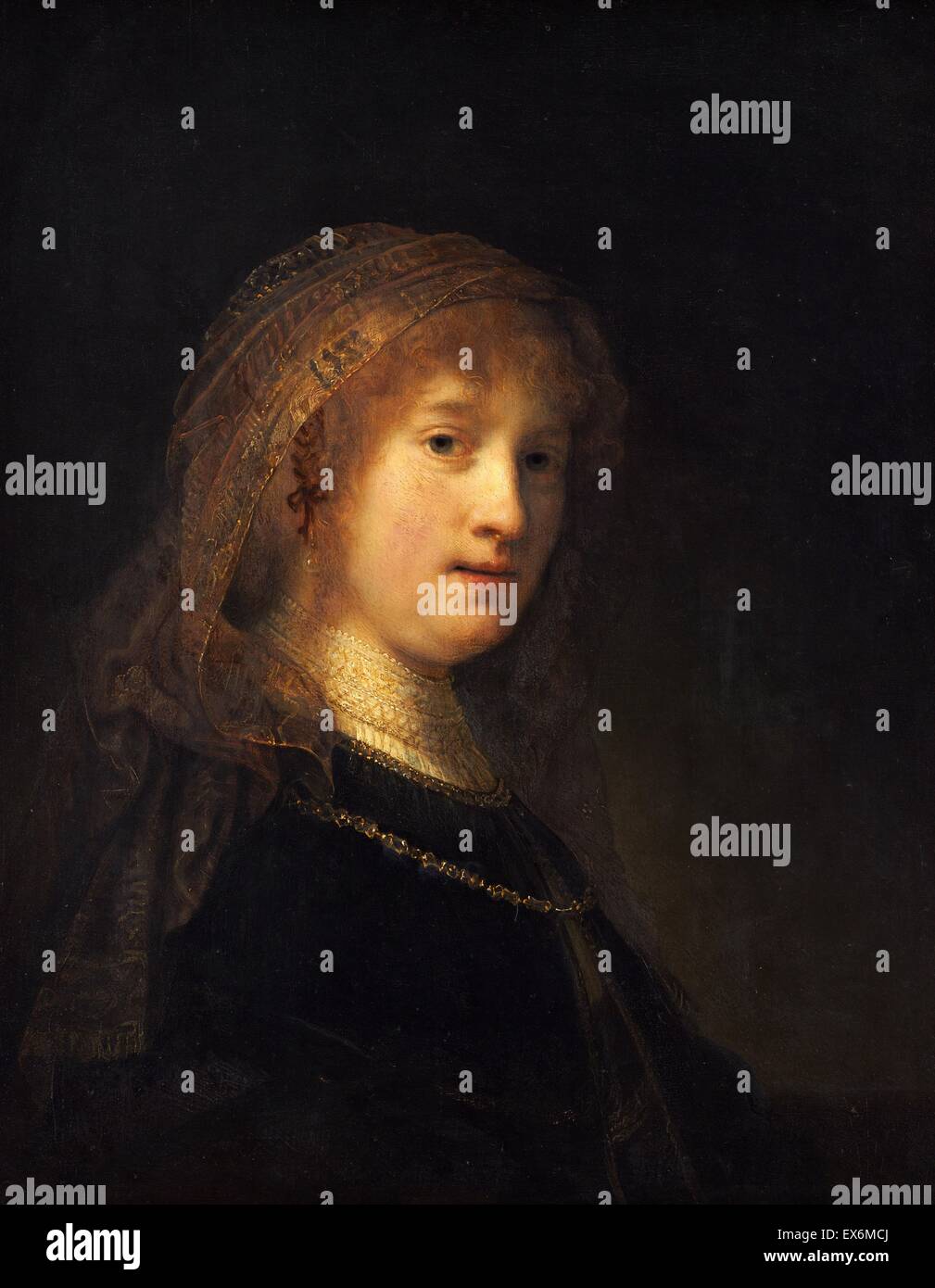 Rembrandt saskia hi-res stock photography and images - Alamy