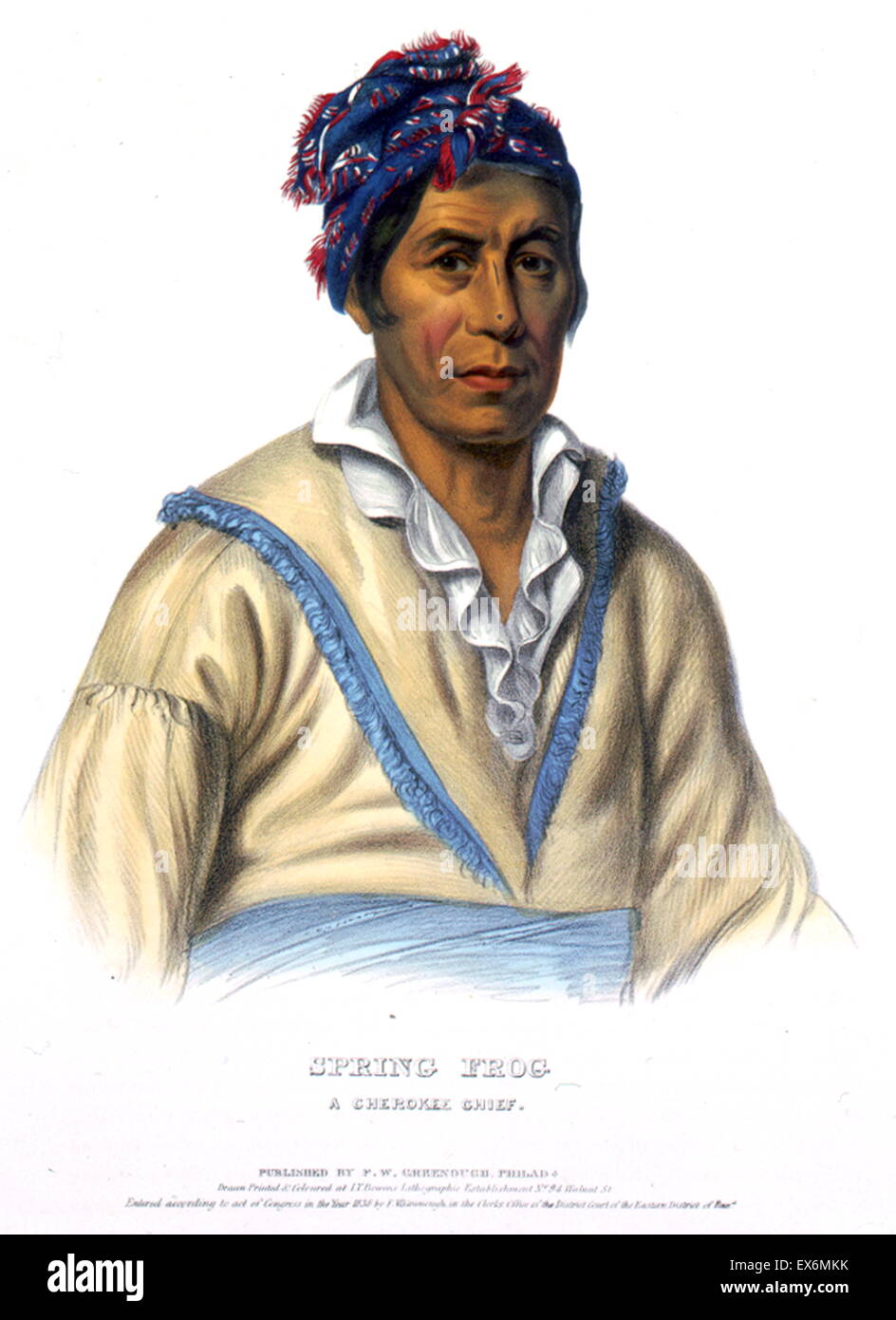 Cherokee spring frog hi-res stock photography and images - Alamy