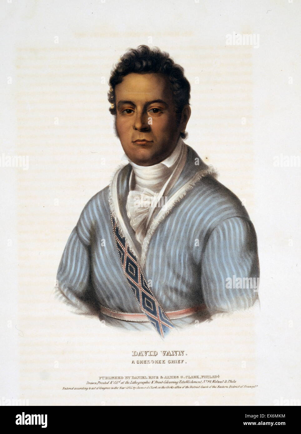 Cherokee chief hi-res stock photography and images - Alamy