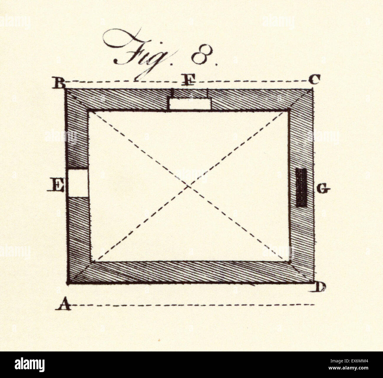 Room plan illustrations architecture room chamber hi-res stock ...
