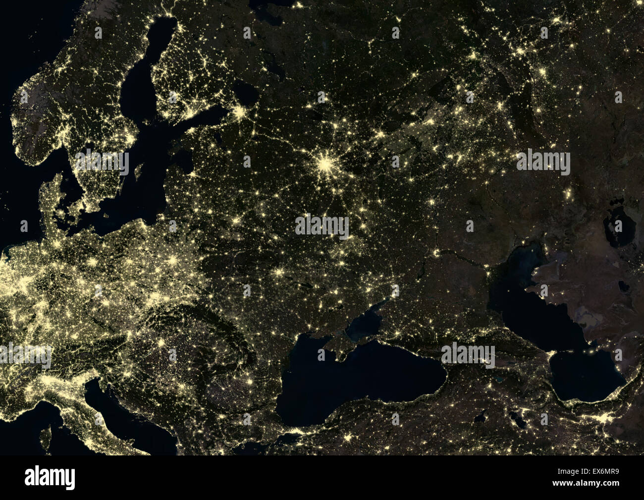 Earth europe russia hi-res stock photography and images - Alamy