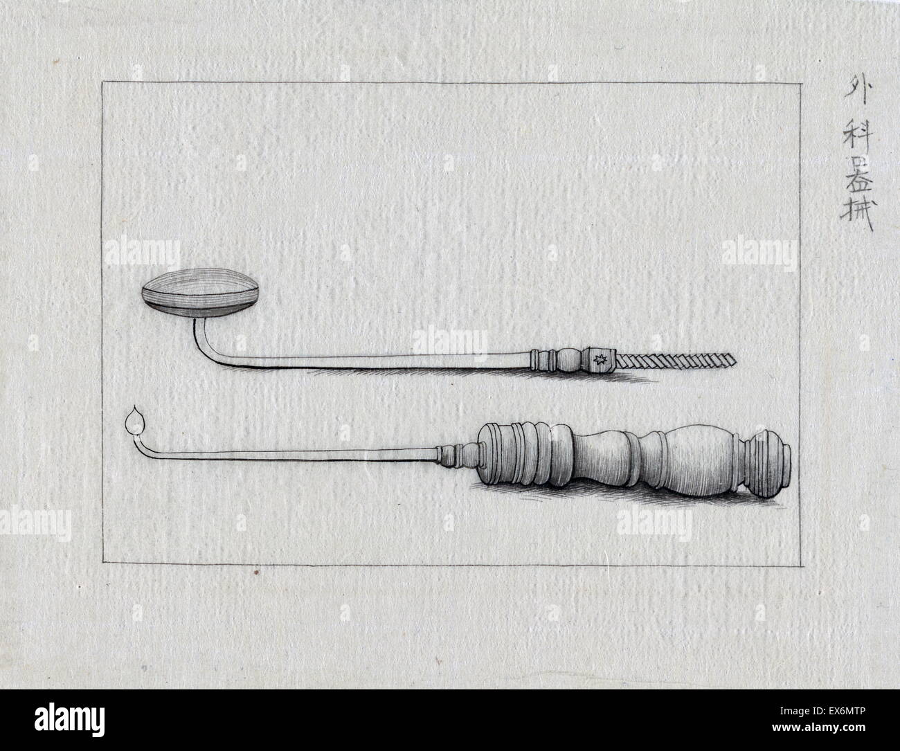 Medical instruments historical hi-res stock photography and images - Alamy