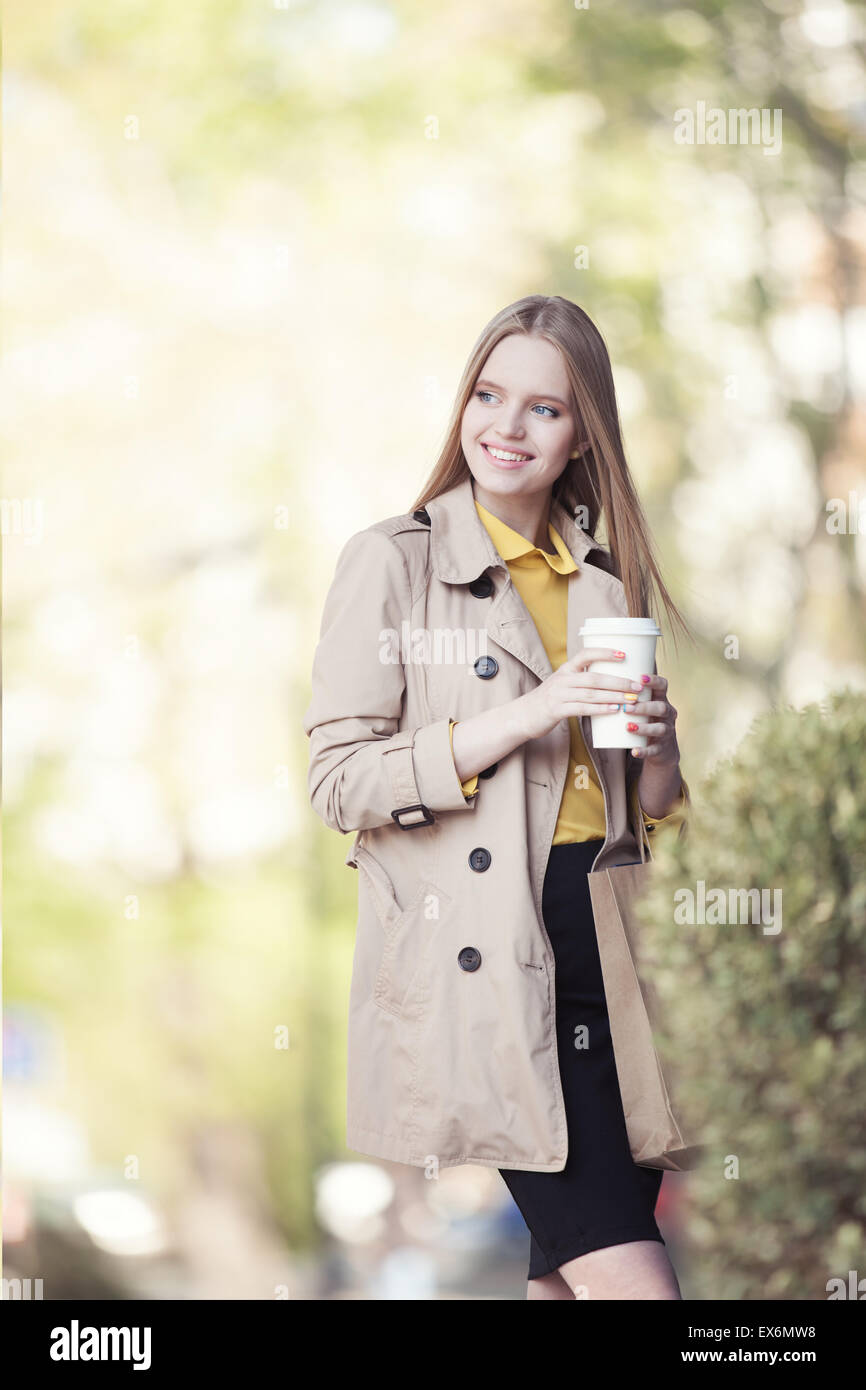 Smells like morning Stock Photo - Alamy