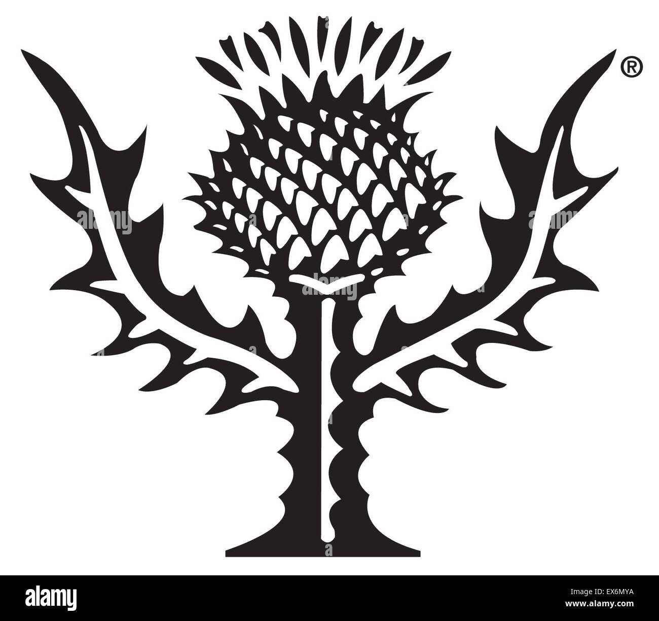 Encyclopaedia Britannica thistle logo Stock Photo - Alamy Encyclopaedia Britannica thistle logo Stock Photo - Alamy