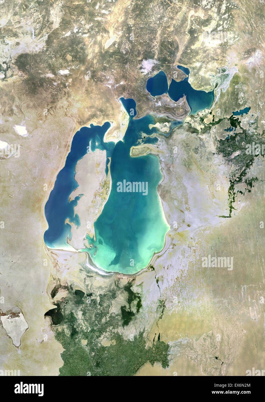 Aral sea aerial hi-res stock photography and images - Alamy
