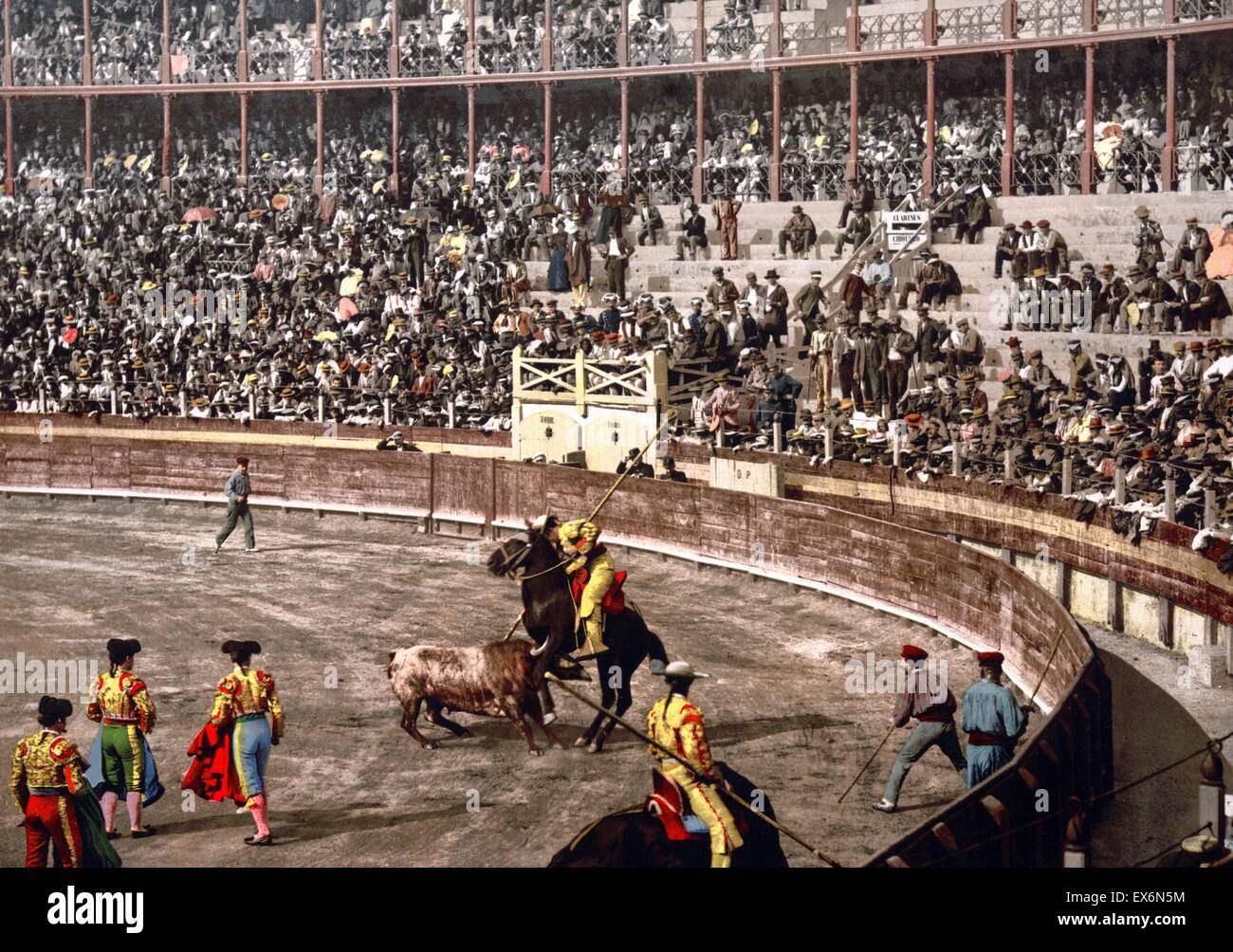 Bullfighting history hi-res stock photography and images - Alamy