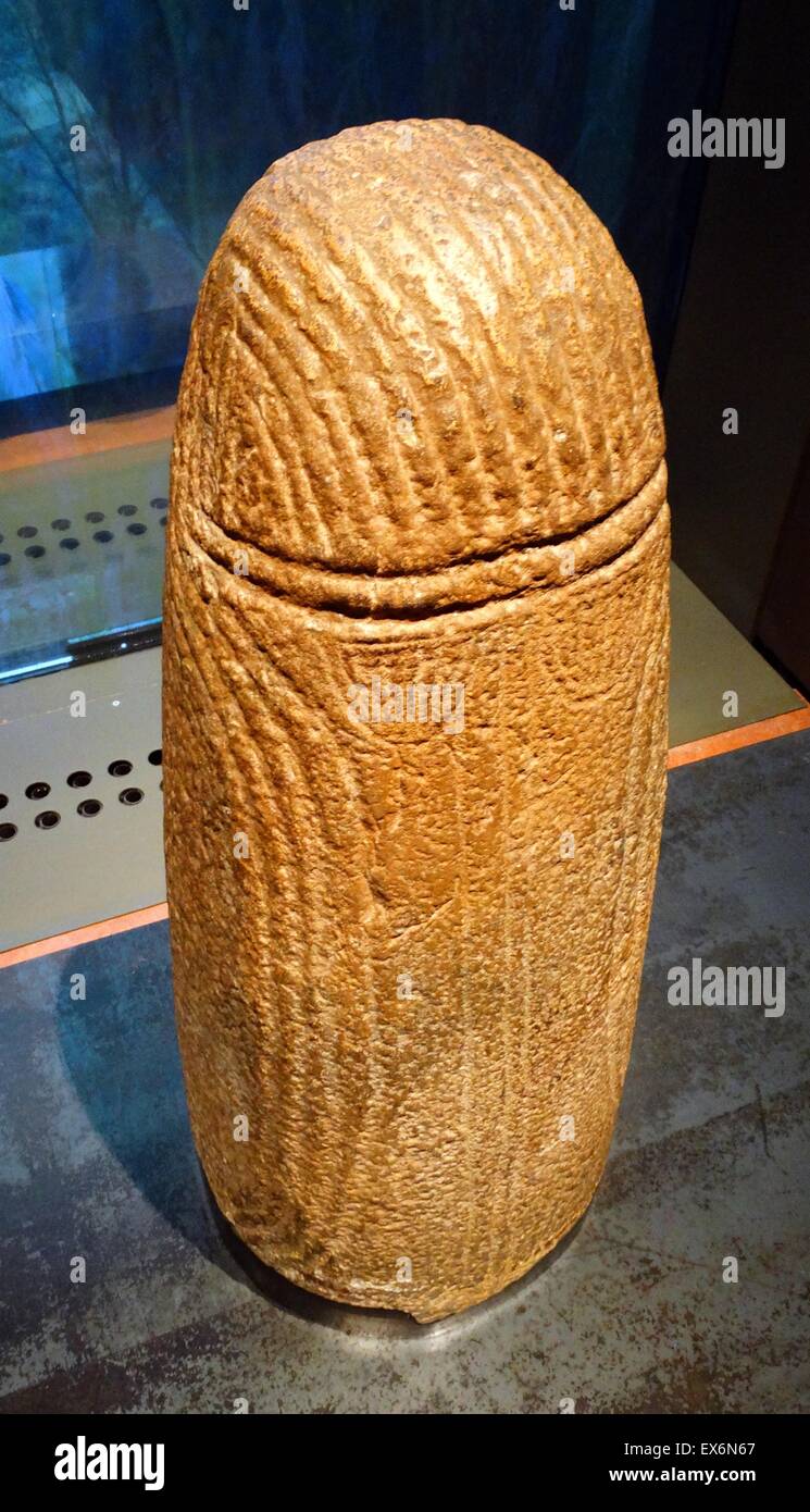 Sandstone monolith, a geological feature consisting of a single massive ...