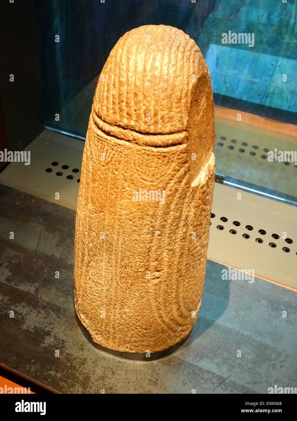 Sandstone monolith, a geological feature consisting of a single massive ...