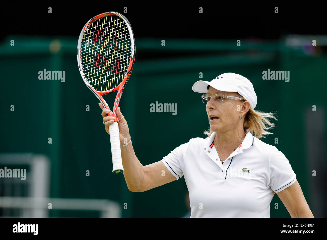 Tracy austin martina navratilova hi-res stock photography and images ...
