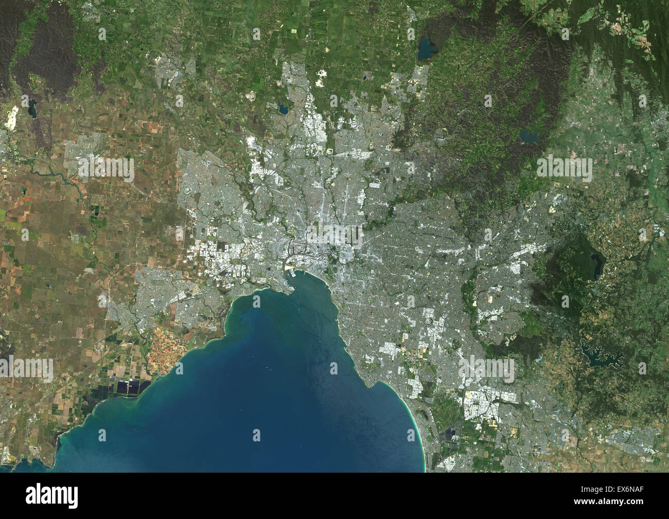 Satellite Image Australia High Resolution Stock Photography and Images ...