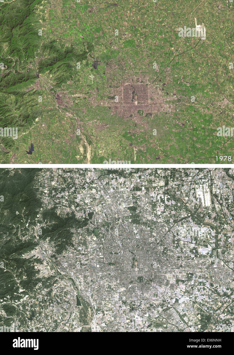 China Satellite Image High Resolution Stock Photography and Images - Alamy