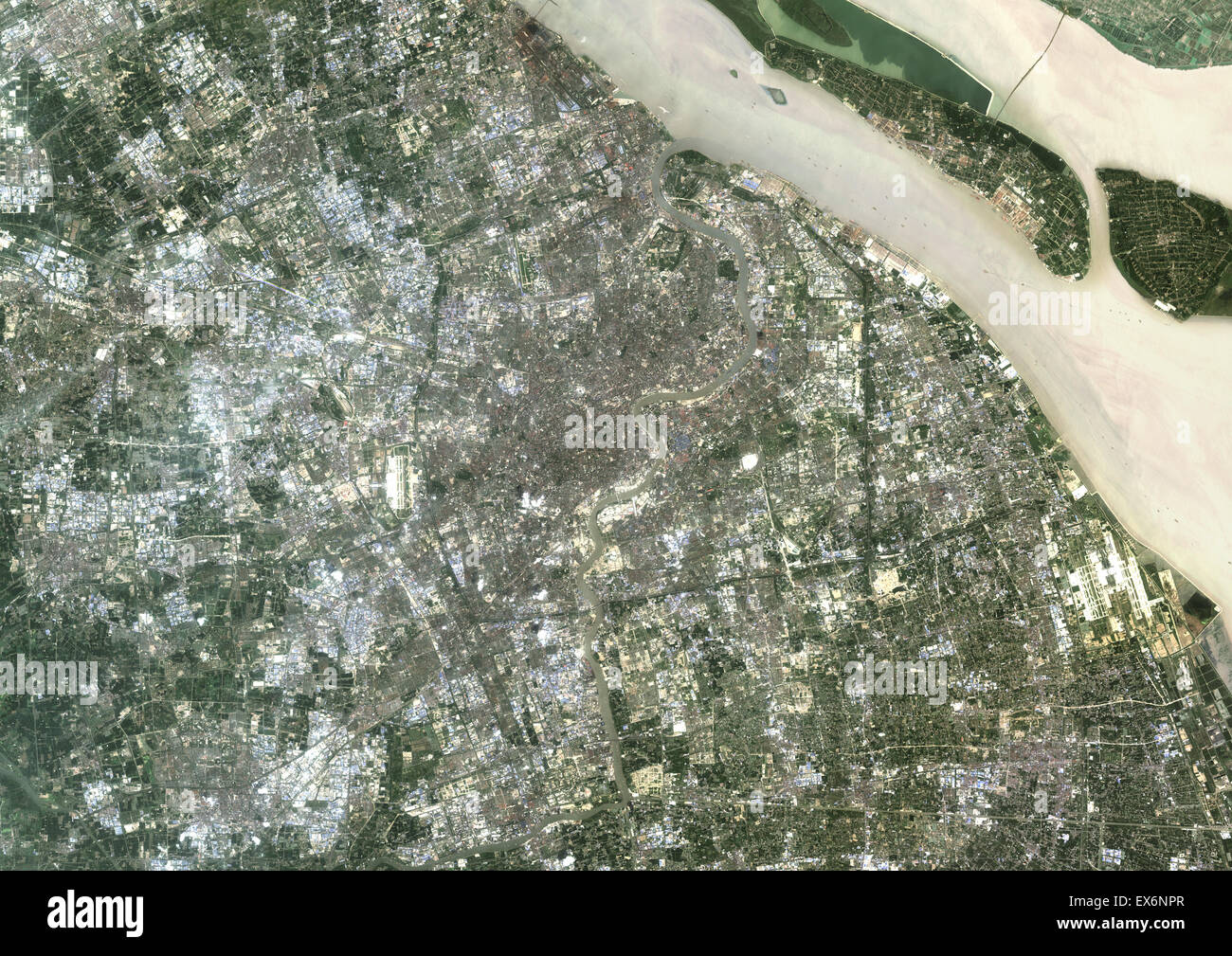 China Satellite Image High Resolution Stock Photography and Images - Alamy
