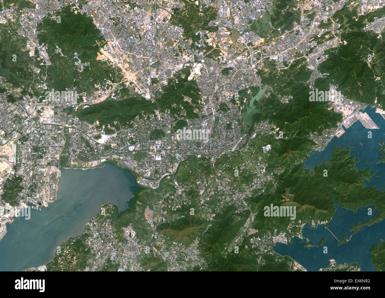 Shenzhen Aerial View High Resolution Stock Photography and Images - Alamy