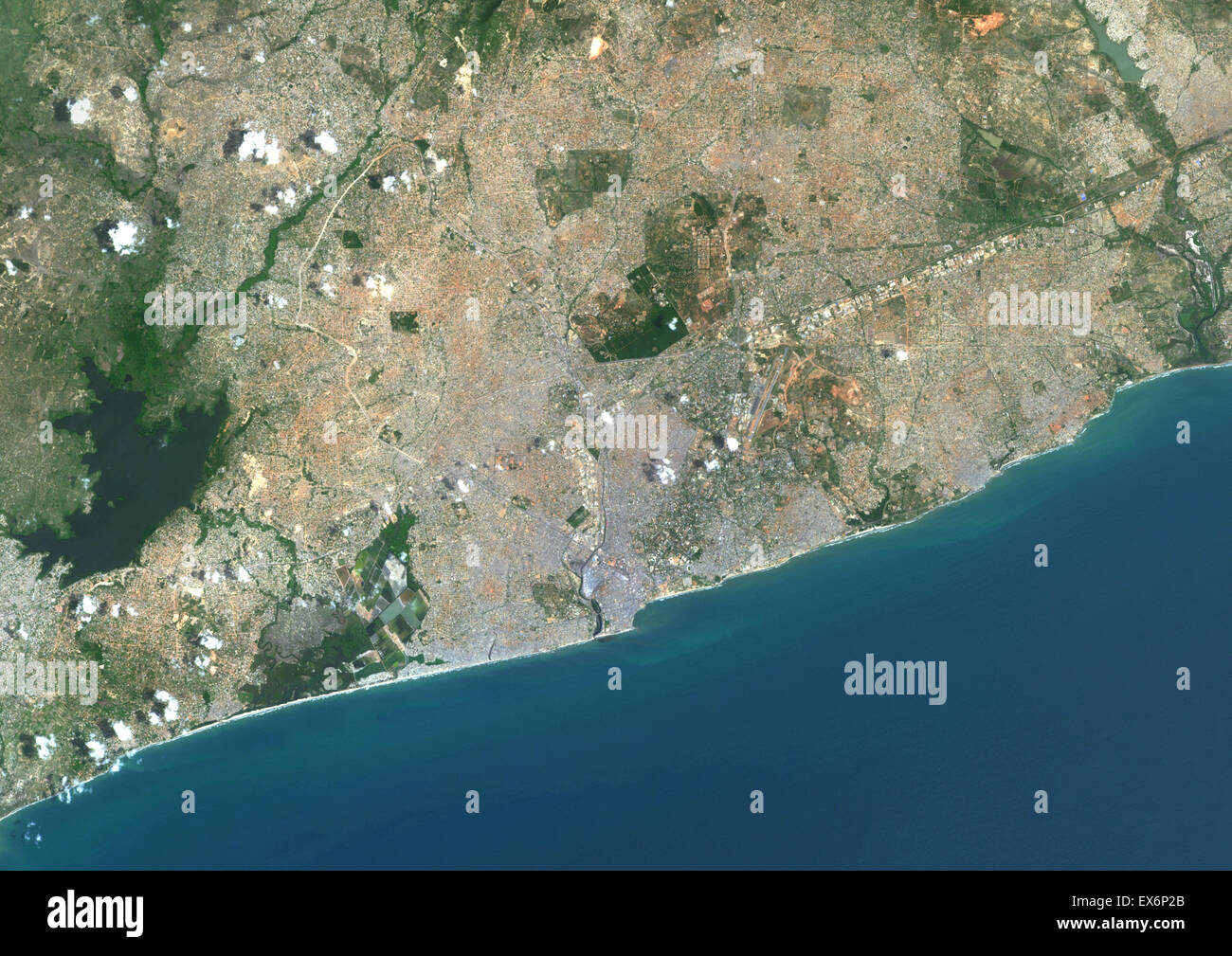 Ghana Accra Aerial Stock Photos & Ghana Accra Aerial Stock Images - Alamy