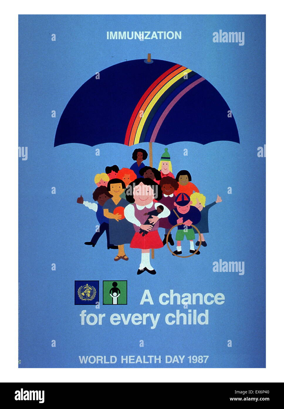 Immunization: A Chance For Every Child 1987 United Nations WHO Public ...