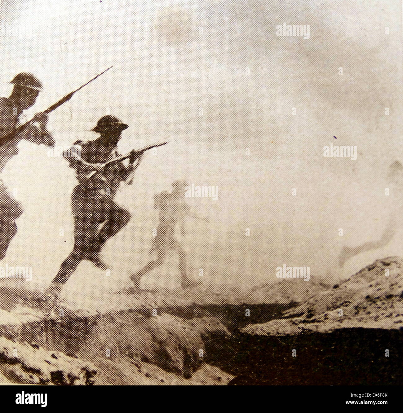 Eighth army hi-res stock photography and images - Alamy