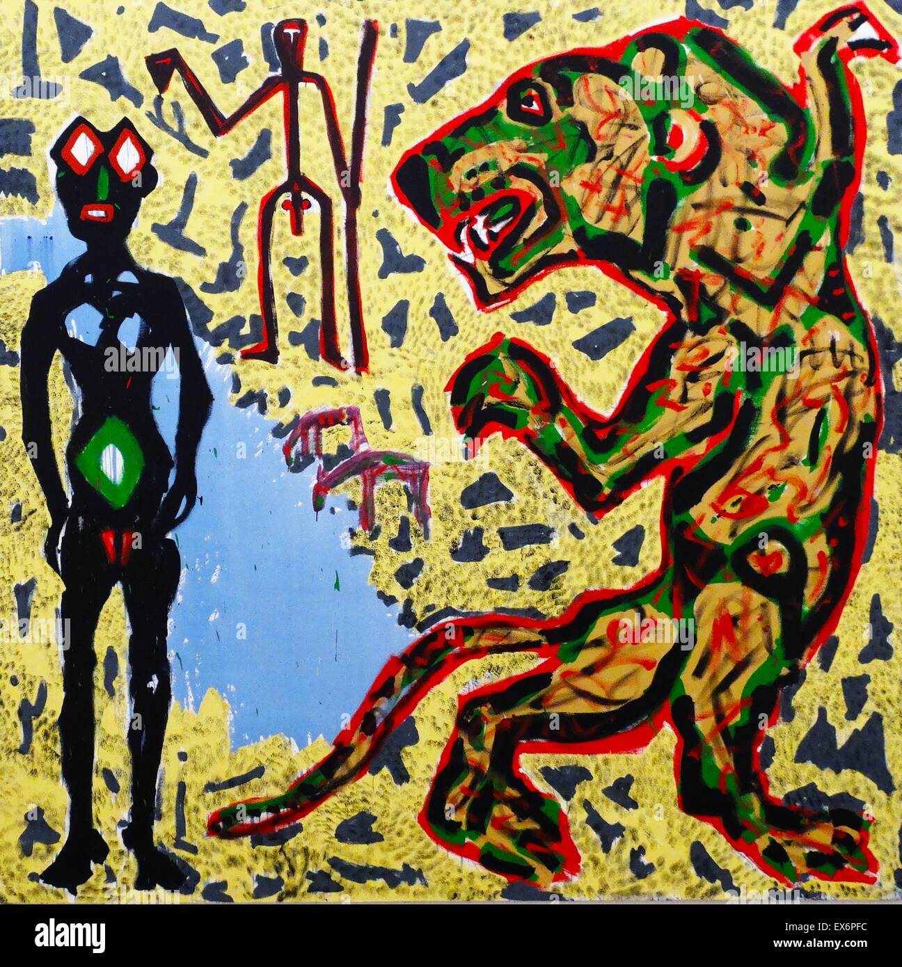 Neo primitivism hi-res stock photography and images - Alamy