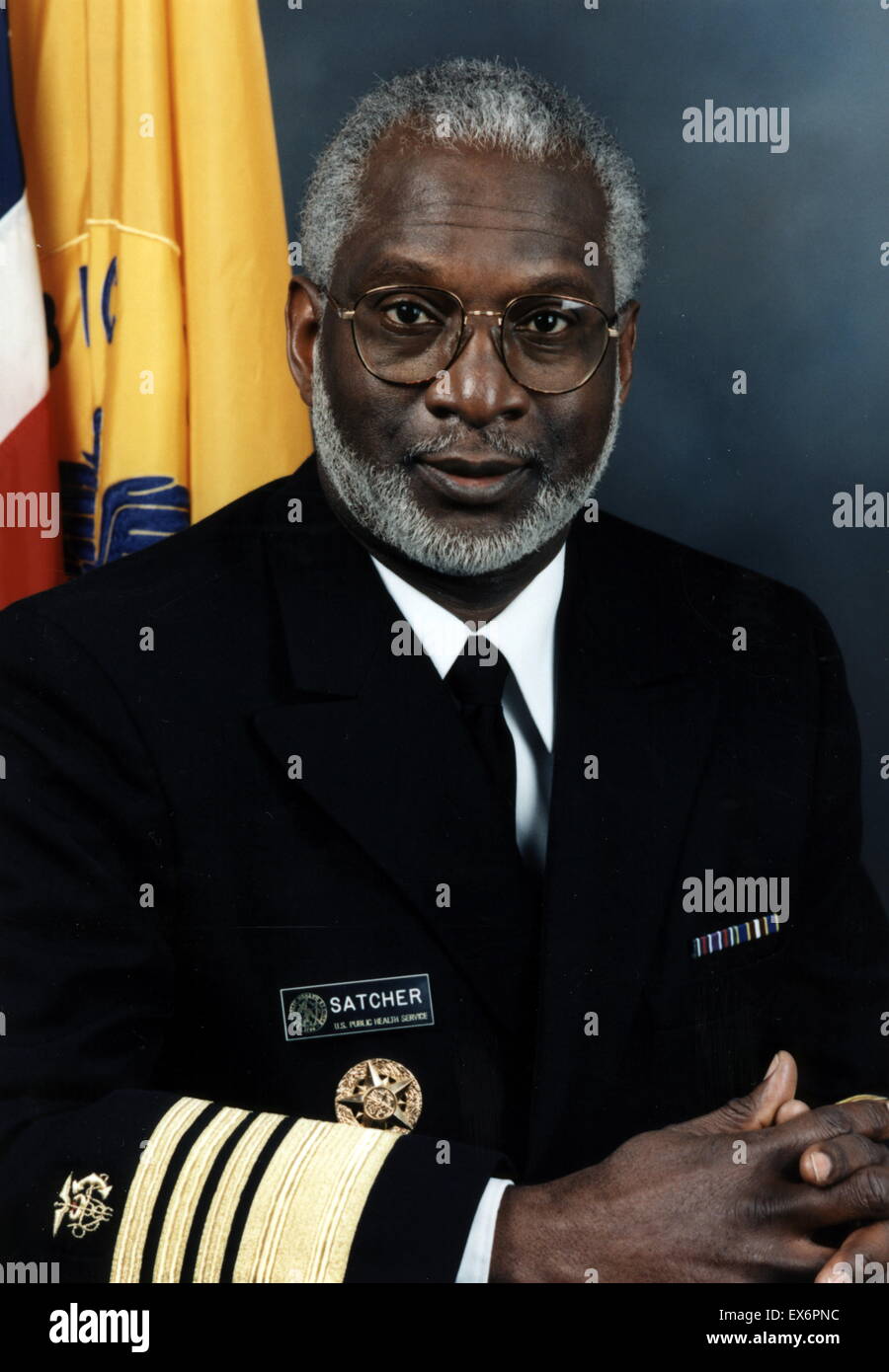 David satcher hi-res stock photography and images - Alamy