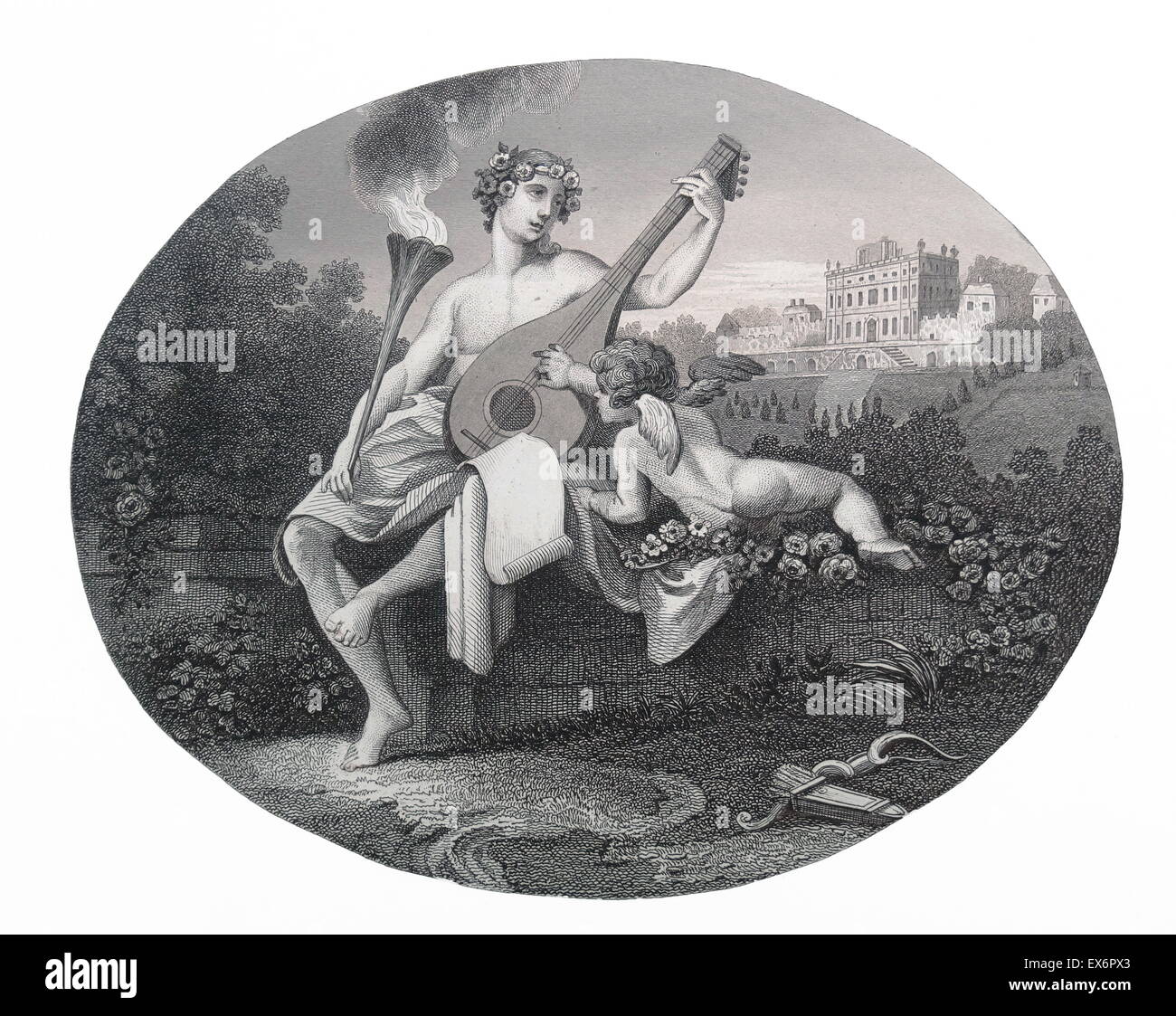 An engraving after hogarth hi-res stock photography and images - Alamy