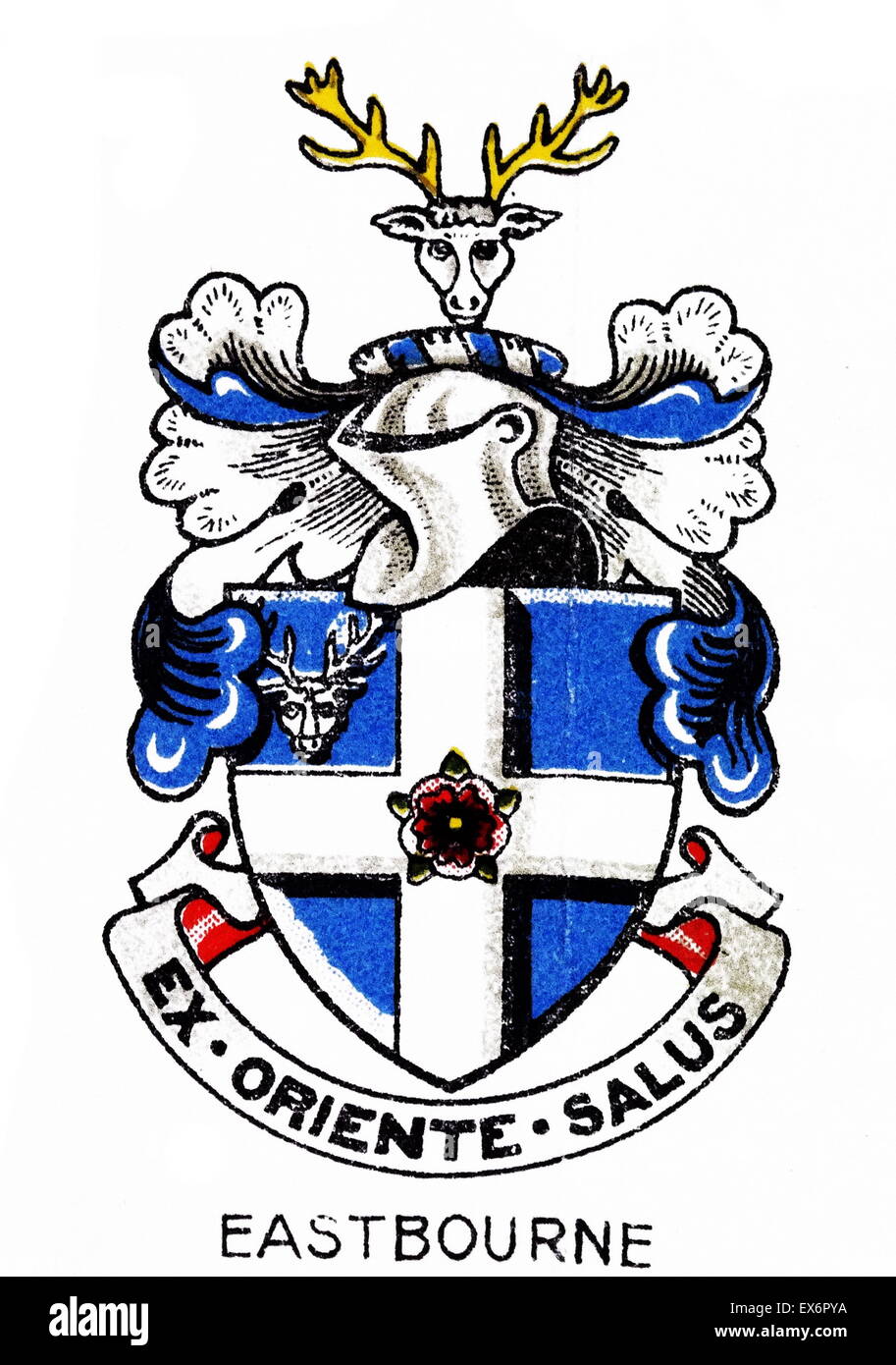 Emblem of Eastbourne College, Eastbourne, East Sussex is a British co ...