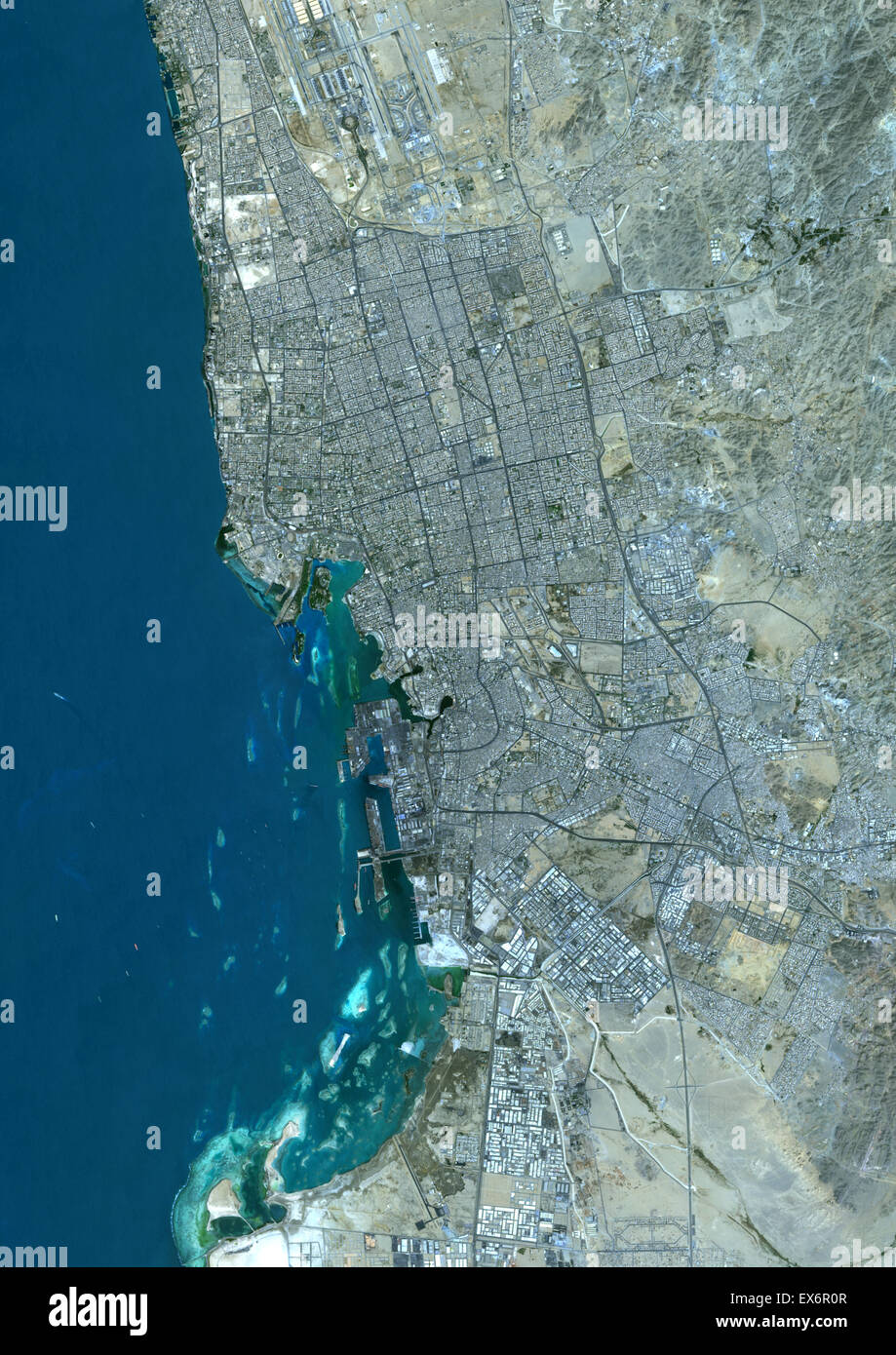 Saudi arabia city coast hi-res stock photography and images - Alamy