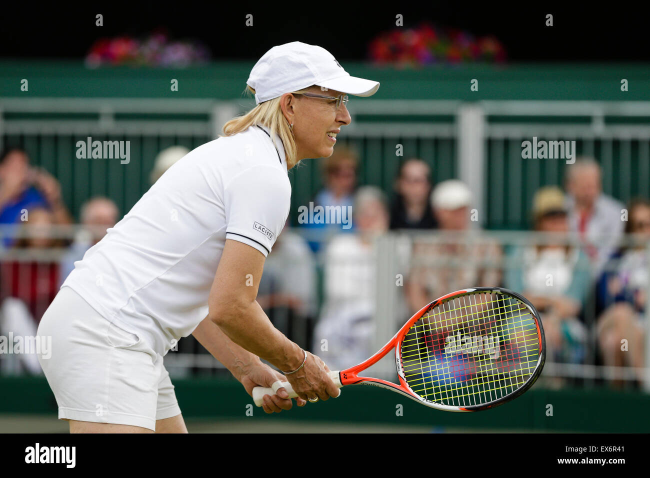 Wimbledon, UK. 08th July, 2015. The Wimbledon Tennis Championships ...