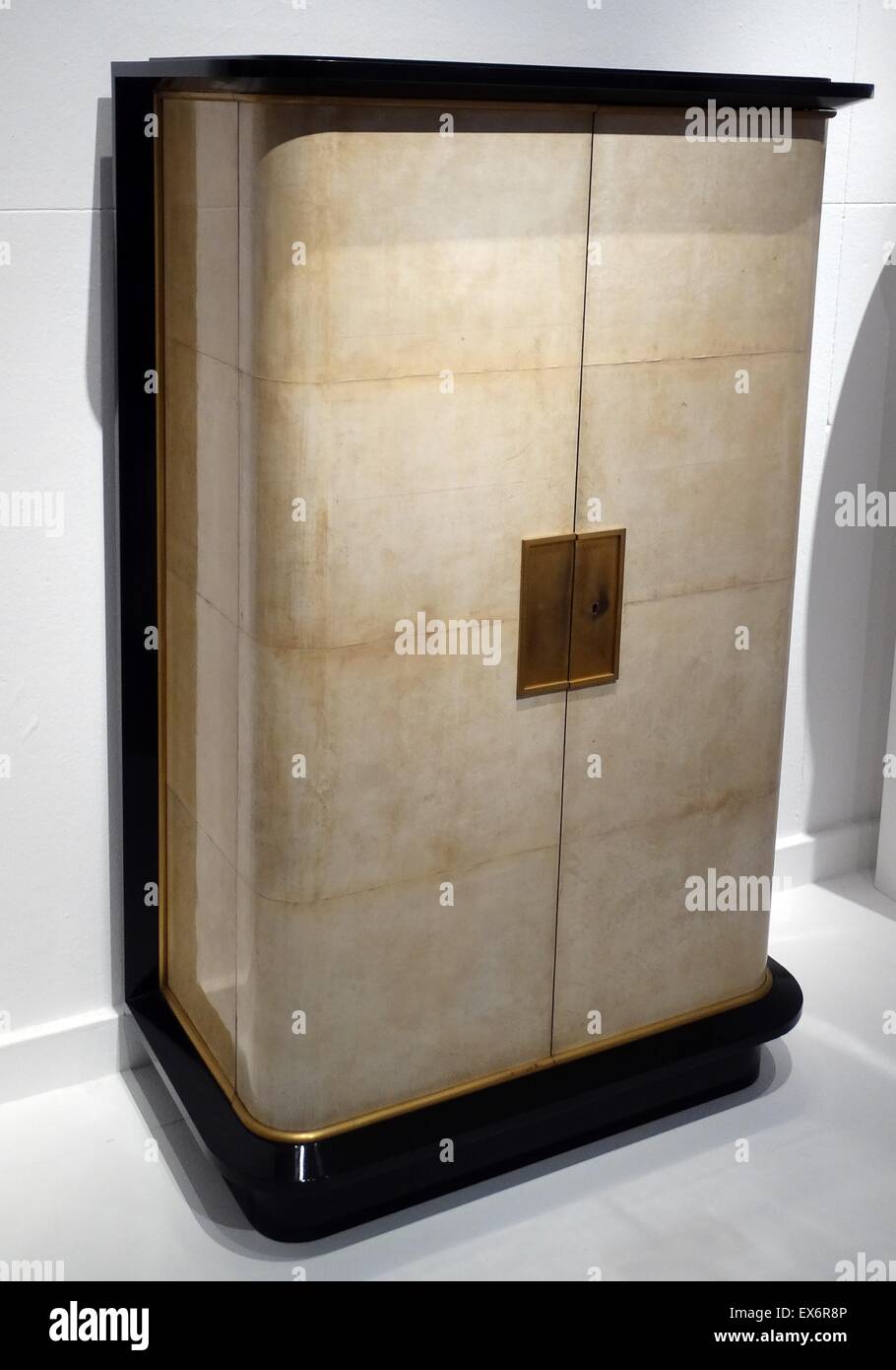 Support furniture by Jacques Adnet (1901-1984) French art deco ...