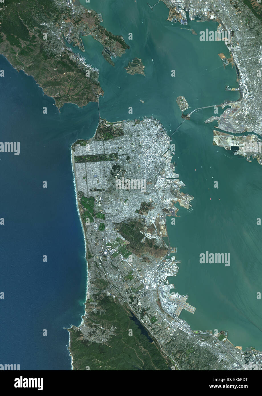 California Space Satellite Imagery