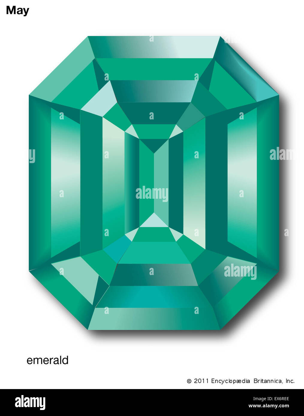 Emerald gem hi-res stock photography and images - Alamy