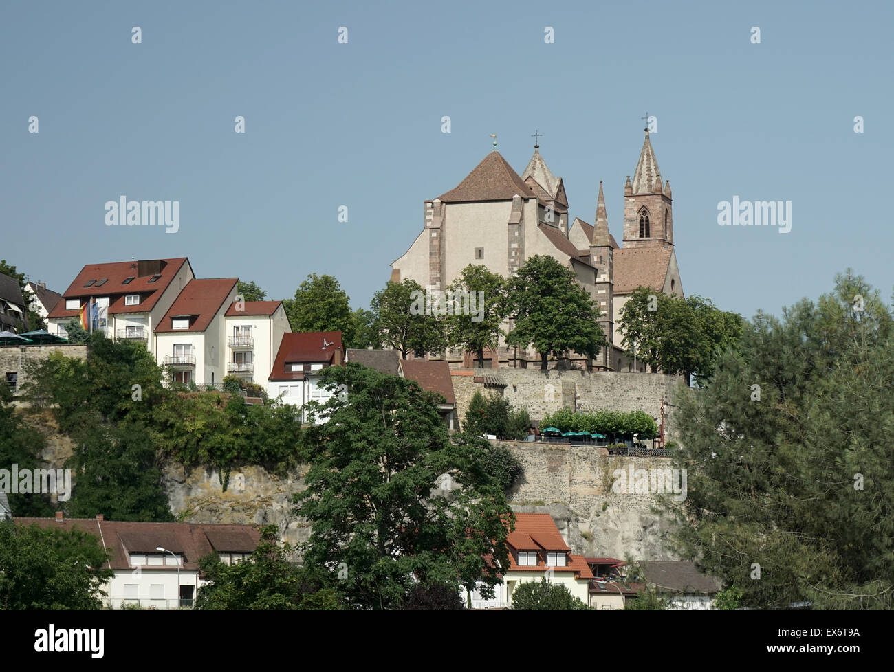 Breisach am Rhein -1 Stock Photo - Alamy