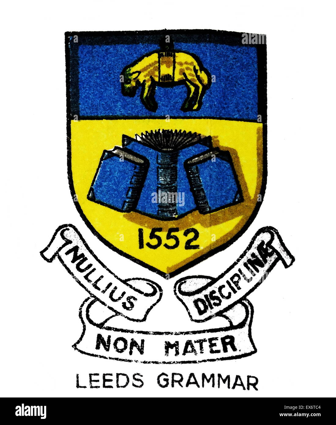 A grammar school logo hi-res stock photography and images - Alamy