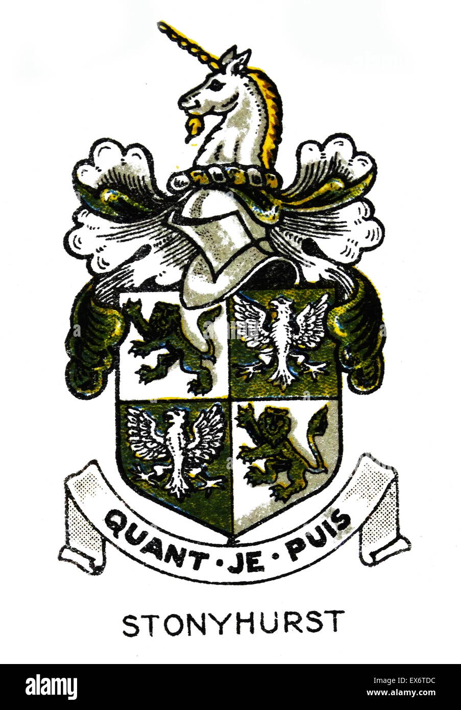 Clitheroe And Lancashire High Resolution Stock Photography and Images ...