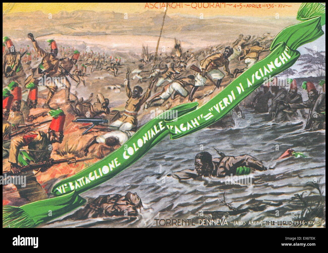 Eritrean soldiers hi-res stock photography and images - Alamy