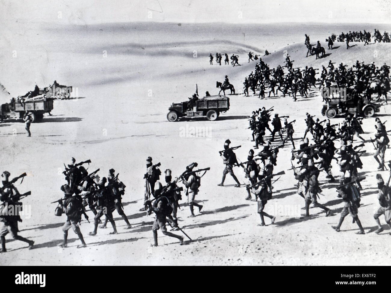 Eritrean soldiers fighting for Italy in the conquest of Ethiopia 1936 ...