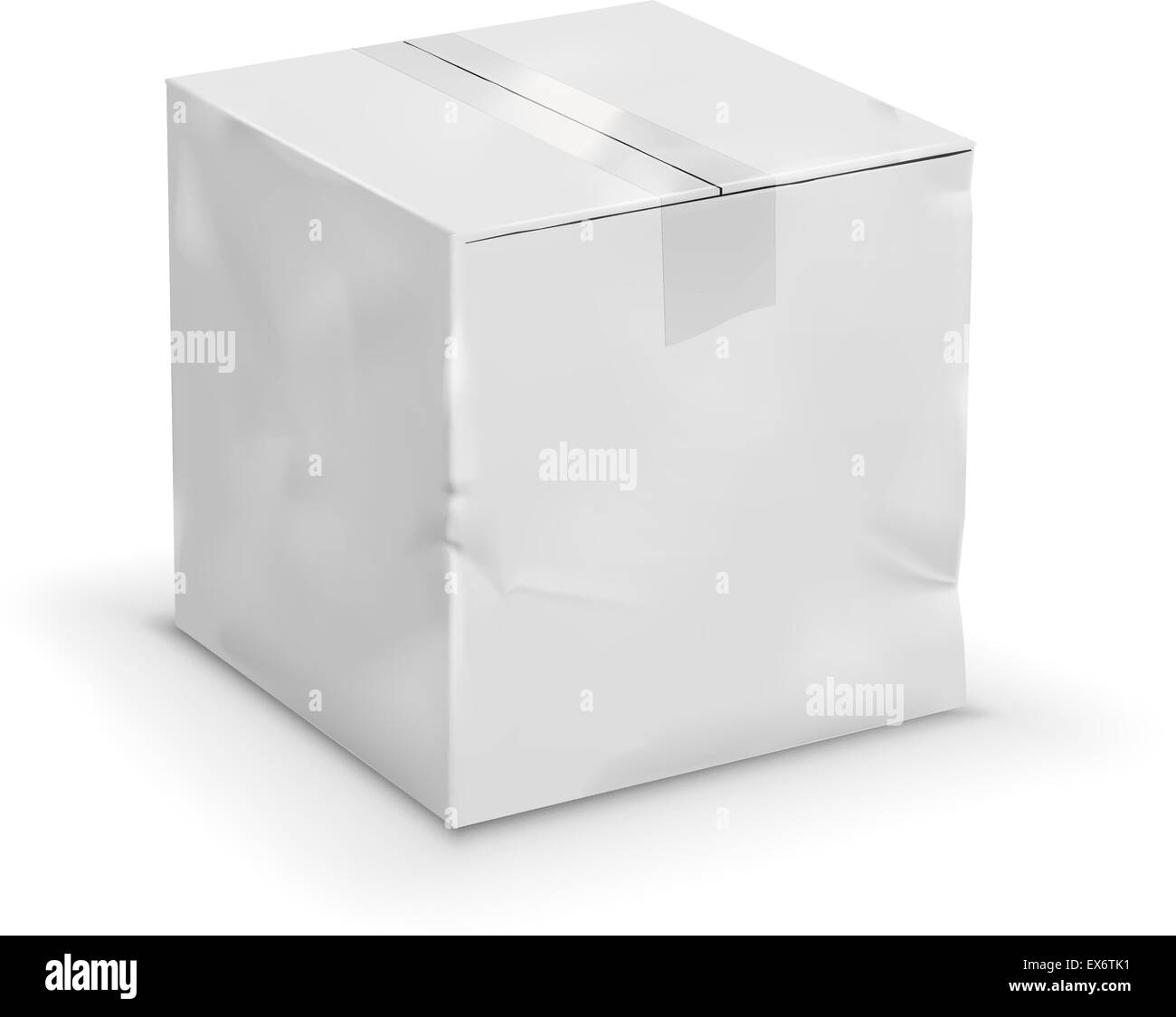 Torn box Black and White Stock Photos & Images - Alamy