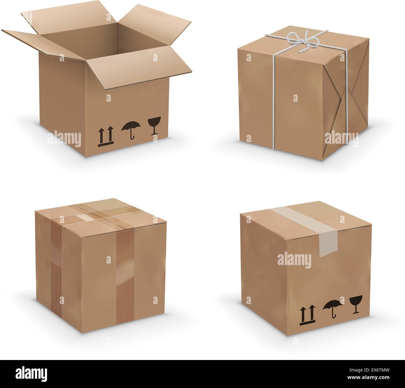 Fragile high Stock Vector Images - Alamy