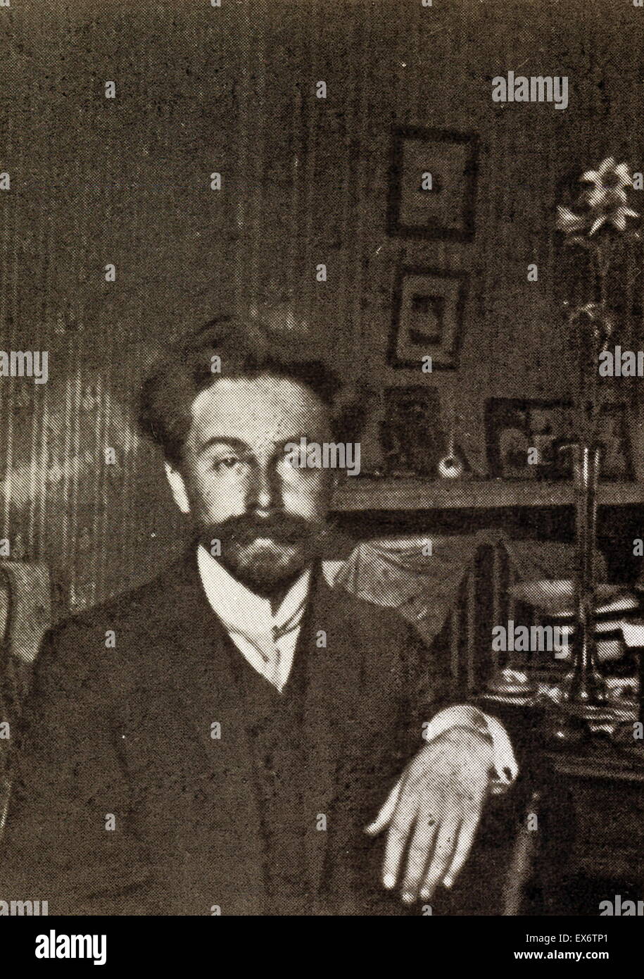 Alexander Nikolayevich Scriabin 1872 – 27 April 1915). Russian composer ...