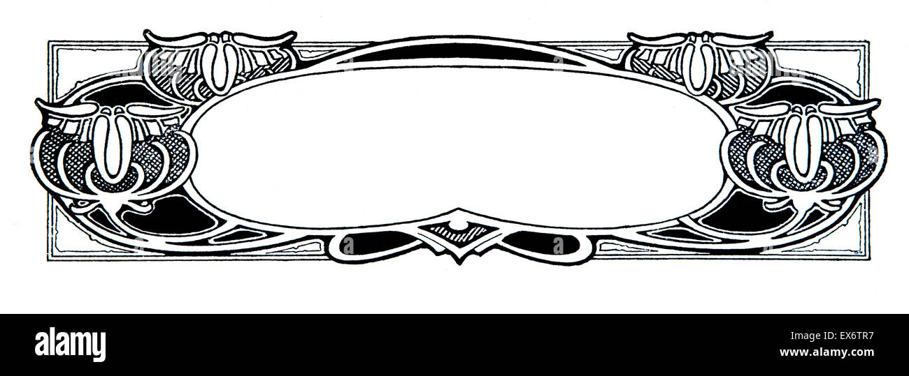 Vector Clip Art Headers Header Clipart Etsy
