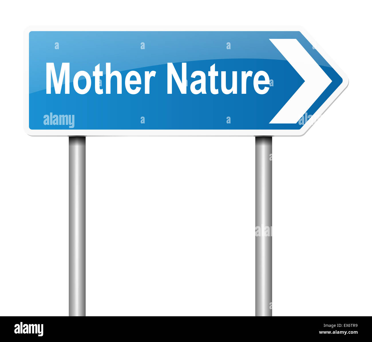 Mother nature concept Stock Photo - Alamy