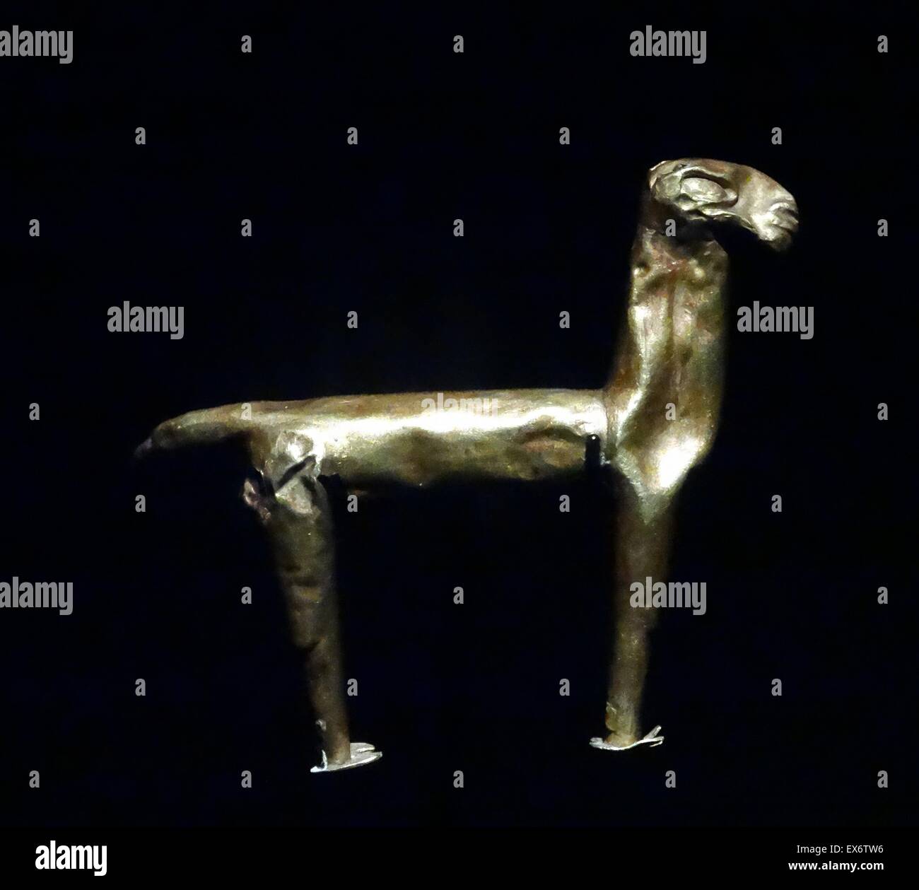 Silver llama inca hi-res stock photography and images - Alamy