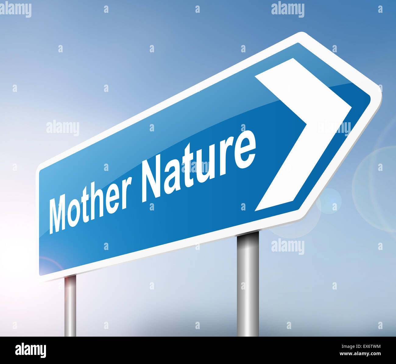 Mother nature concept Stock Photo - Alamy