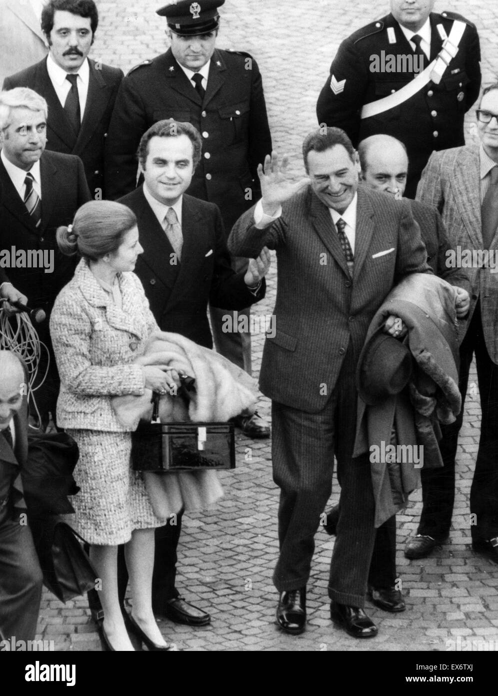 Juan And Isabel Peron