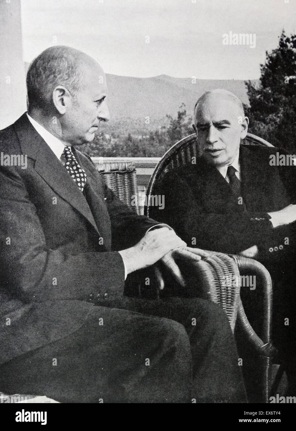 John maynard keynes morgenthau hi-res stock photography and images - Alamy