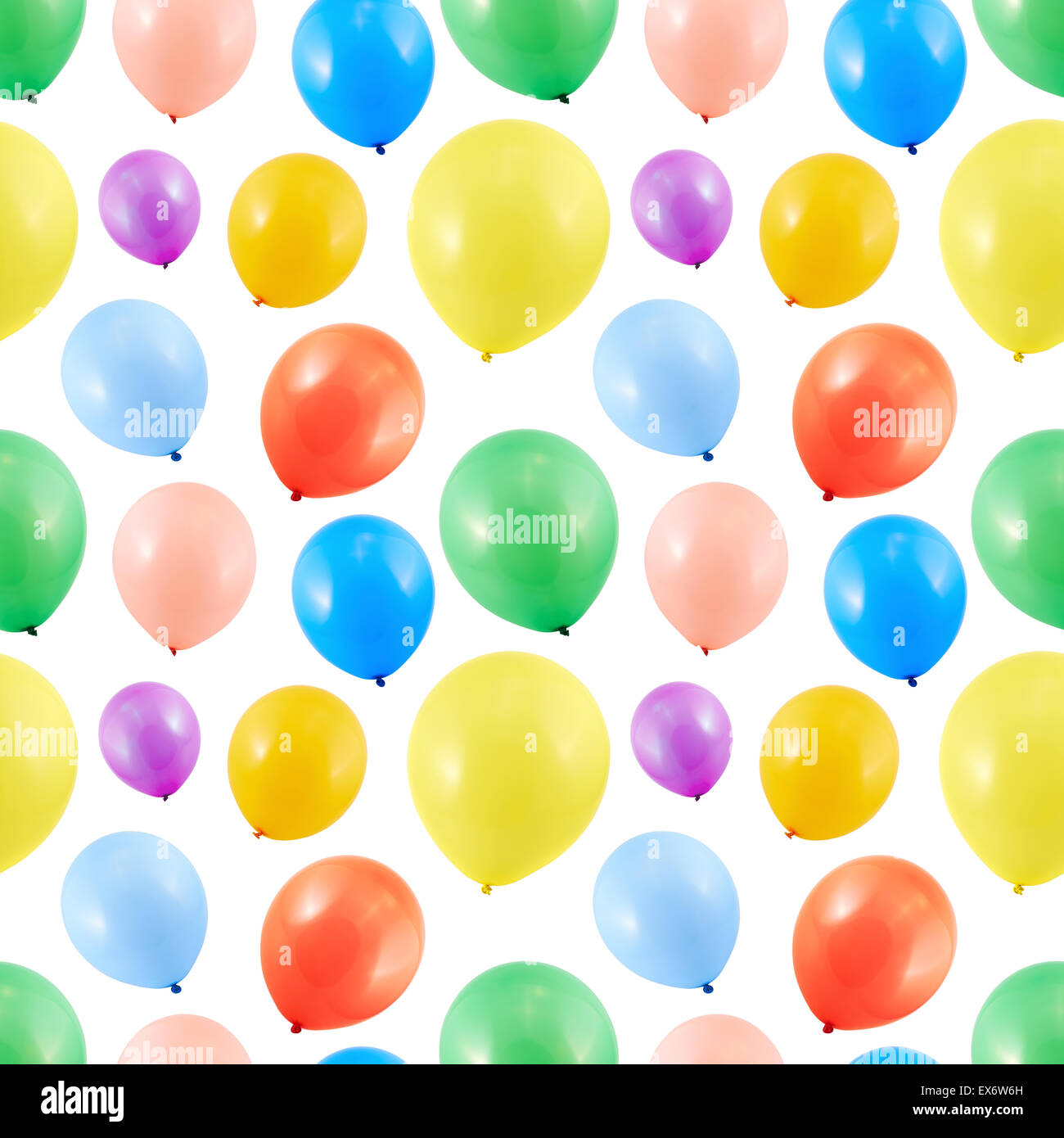 Seamless balloons hi-res stock photography and images - Alamy