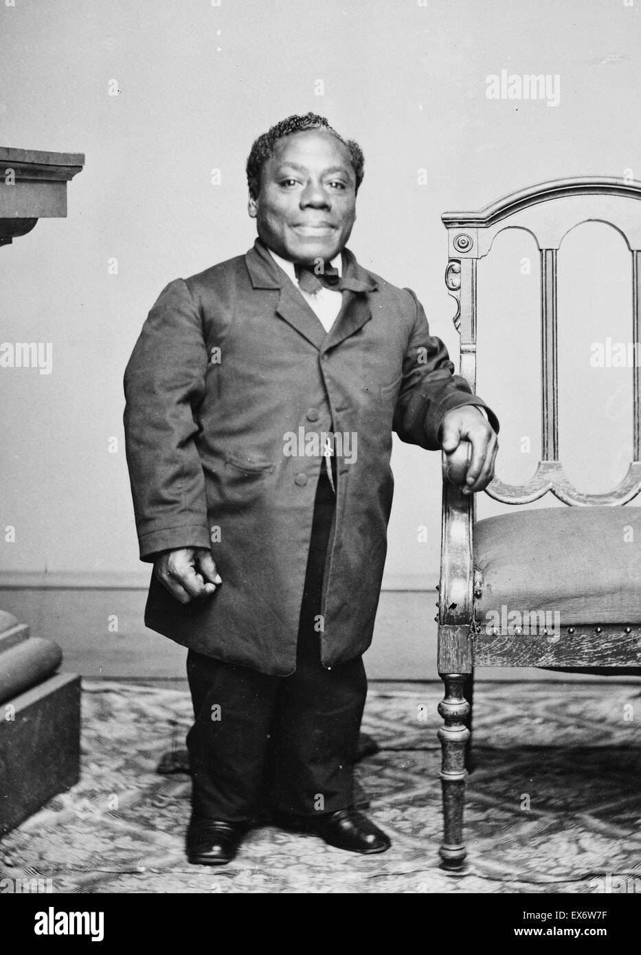 Photographic print of Thomas Dilward (1840-1902) also known by the ...