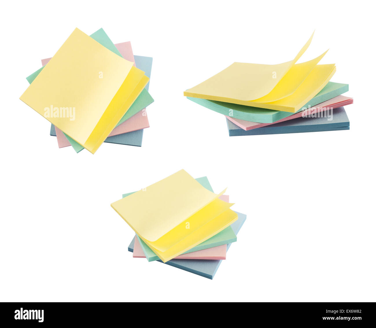 Composition notebook stack Cut Out Stock Images & Pictures - Alamy